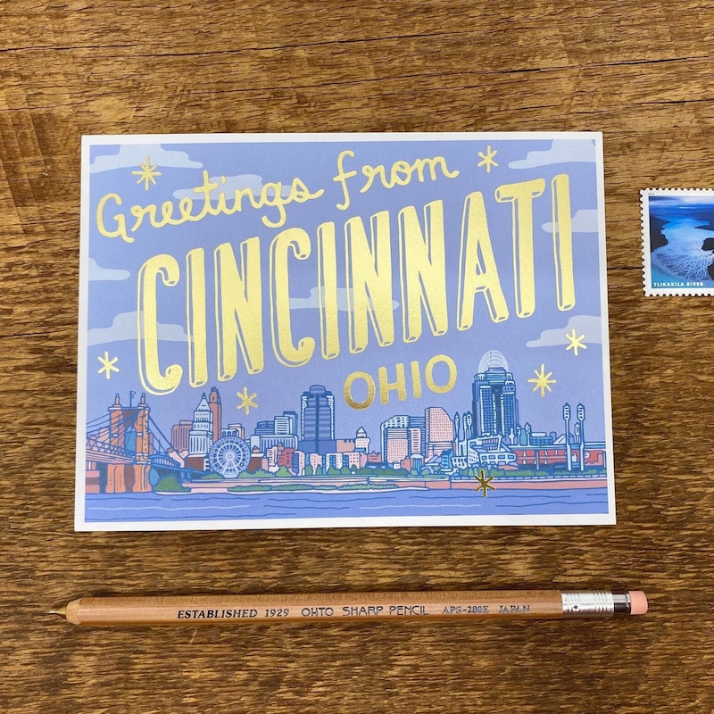 Ohio Postcards - Etsy