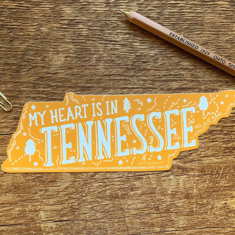 Tennessee Sticker - Etsy