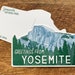 Yosemite Postcard, Greetings From Yosemite, Half Dome Postcard,yosemite ...