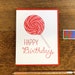 Happy Birthday Lollipop Card, Kid's Birthday Card, Letterpress Folded ...
