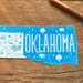 Oklahoma Sticker, Oklahoma State Sticker, Single Die Cut Vinyl Sticker ...