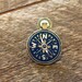 Compass Enamel Pin Explore Pin Single Hard Enamel Pin With - Etsy Canada