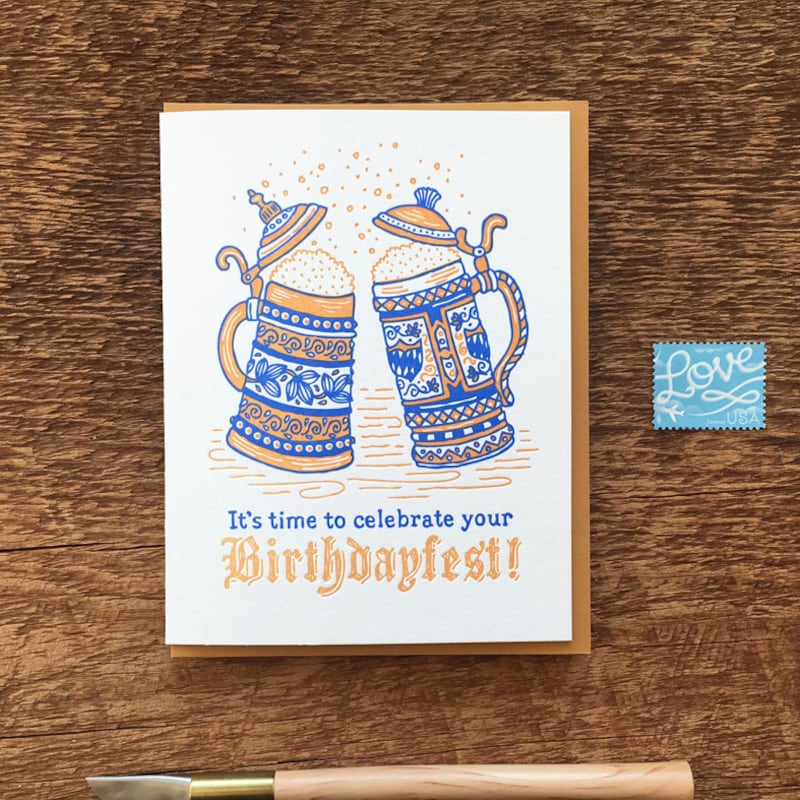 Cafe Cards Oktoberfest - Etsy Canada