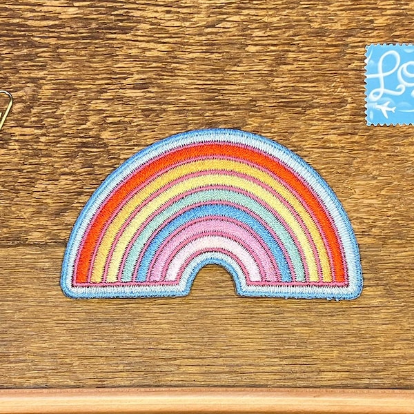 Rainbow Patch - Etsy