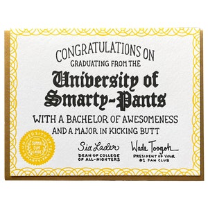 Congratulations Smarty-pants, Humor Grad Card, Graduation Card ...
