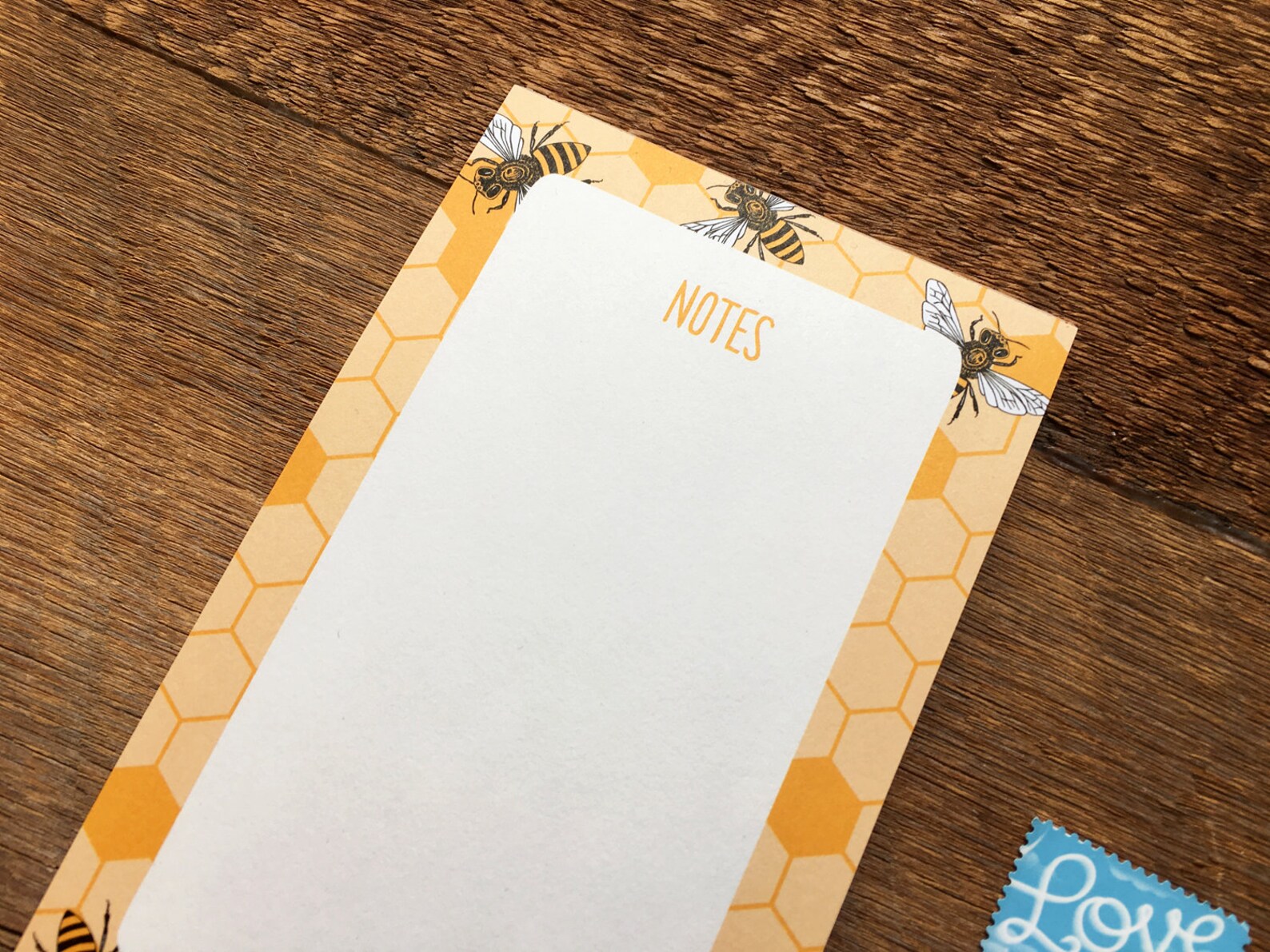 Honey Bee Pocket Notepad Bee Gift Office Supplies 3.5 X 5.5 | Etsy
