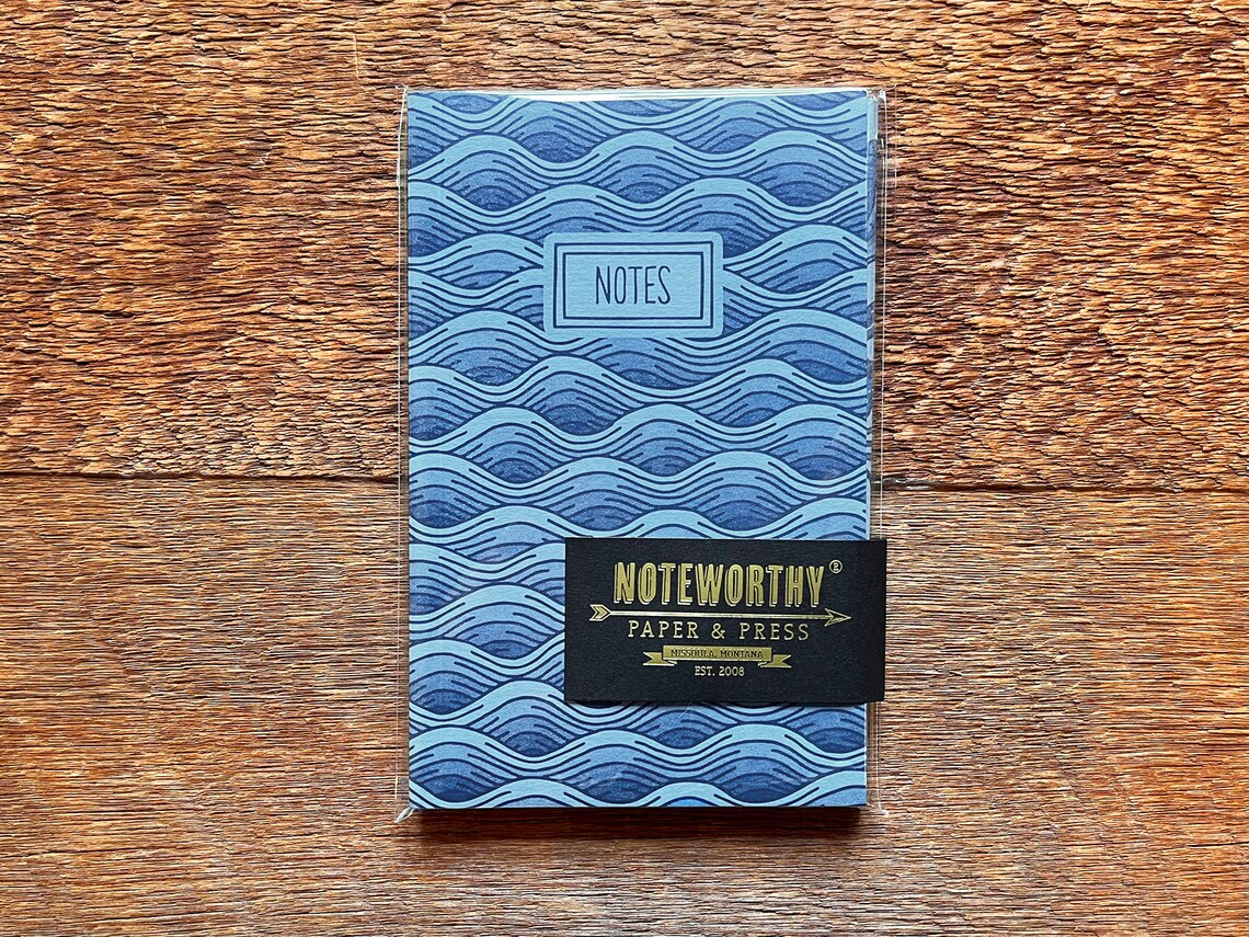 Ocean & Coastal, Beach Pocket Notebook Sets, Set of 2 Pocket Notebooks ...