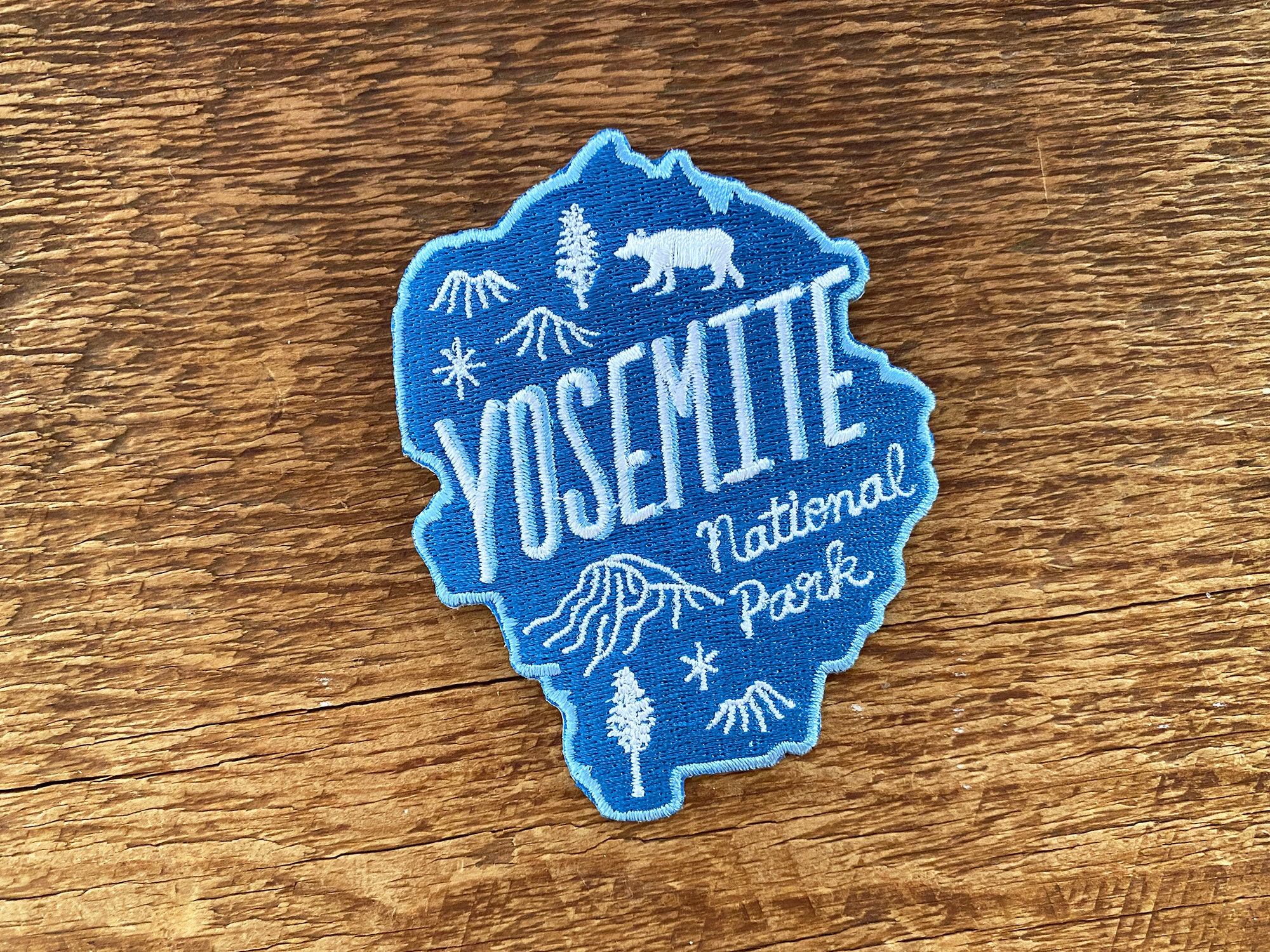 Yosemite Patch Yosemite National Park Patch Half Dome - Etsy