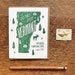 Vermont Greeting Card, Greetings From Vermont, Boxed Set of Letterpress ...