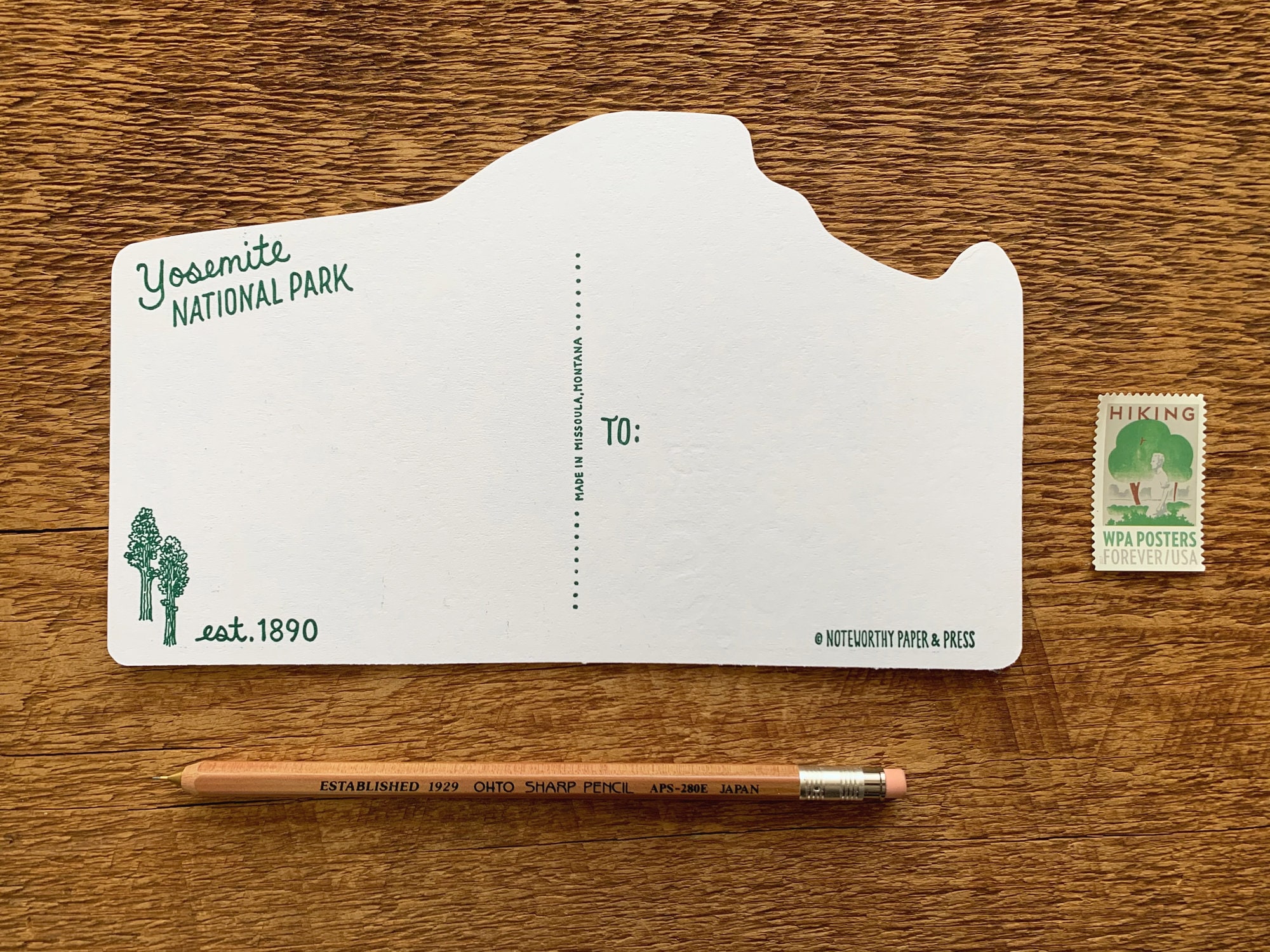 Yosemite Postcard, Greetings From Yosemite, Half Dome Postcard,yosemite ...