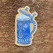 Beer Stein Sticker Oktoberfest Sticker Single Die Cut Vinyl - Etsy