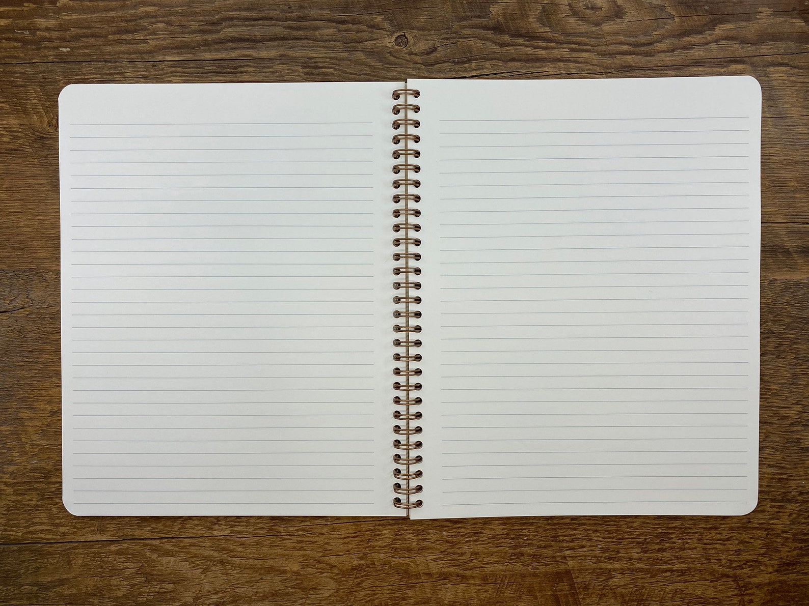 Honey Bees Notebook Wire-O Notebook Lined Pages | Etsy