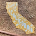 California Sticker California State Sticker Bumper Sticker - Etsy