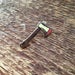 Axe Enamel Pin, Outdoors Enamel Pin, Single Hard Enamel Pin With ...
