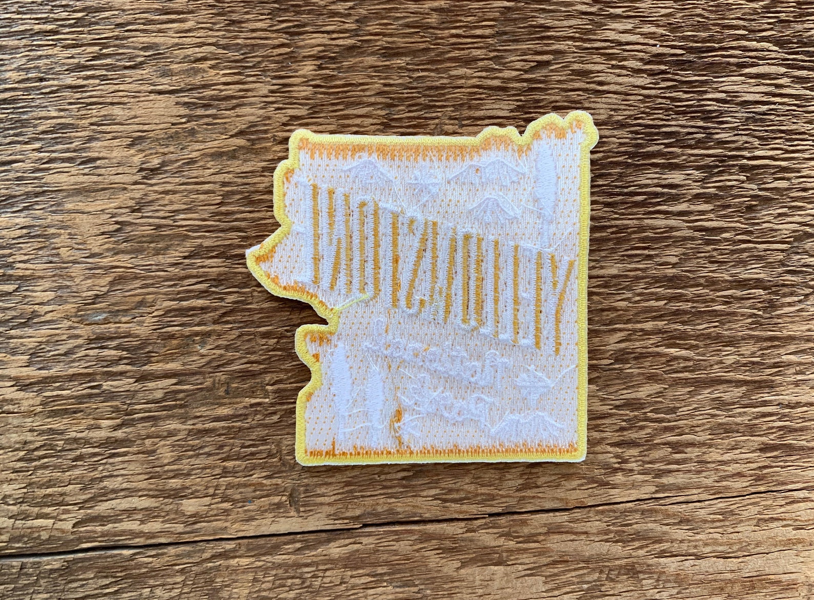 Yellowstone Patch Yellowstone National Park Patch Single | Etsy