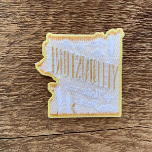 Yellowstone Patch, Yellowstone National Park Patch, Single Embroidered ...