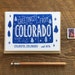 Colorado Greeting Card Greetings From Colorado Boxed Set of - Etsy