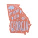 Georgia Sticker Georgia State Sticker Bumper Sticker Single - Etsy