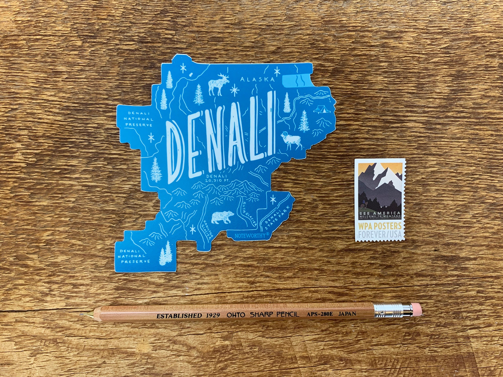 Paper & Party Supplies Bumper Sticker Single Die Cut Vinyl Sticker ...