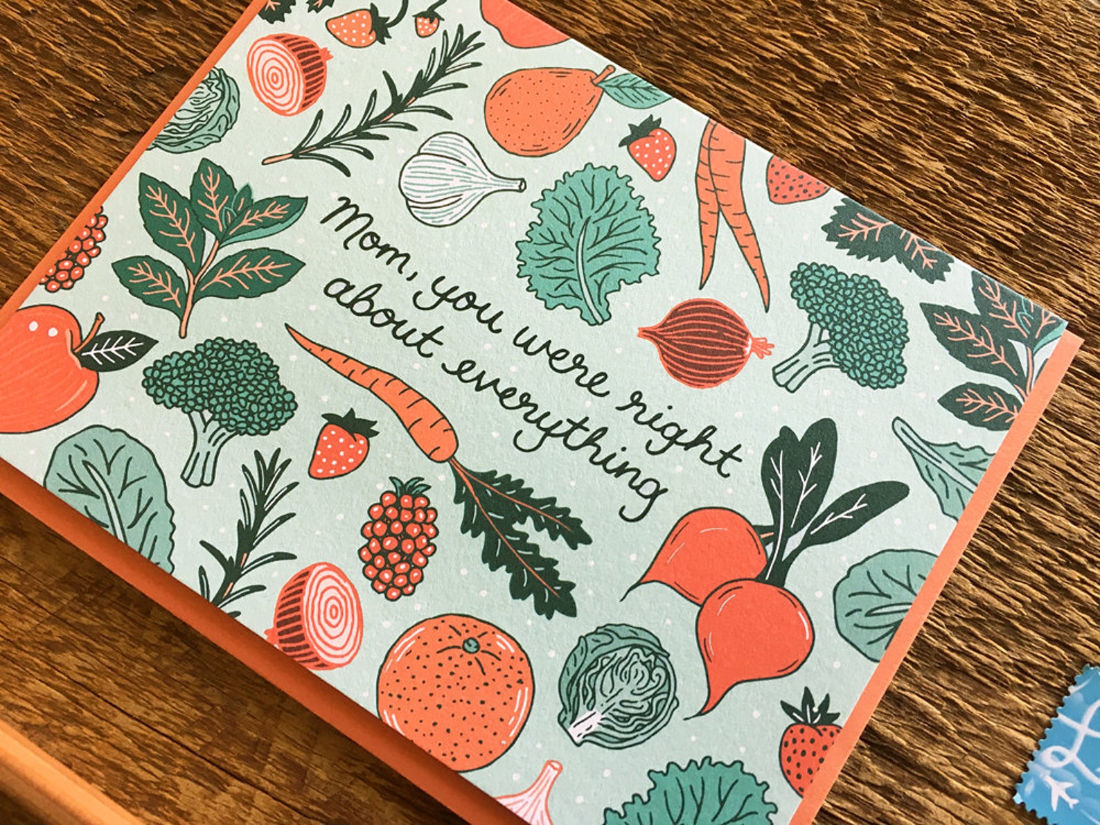 Mom You Were Right Mom Thank You Mother's Day Card - Etsy