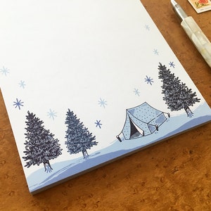 Camping Notepad, 5.5 X 8.5 Notepad - Etsy