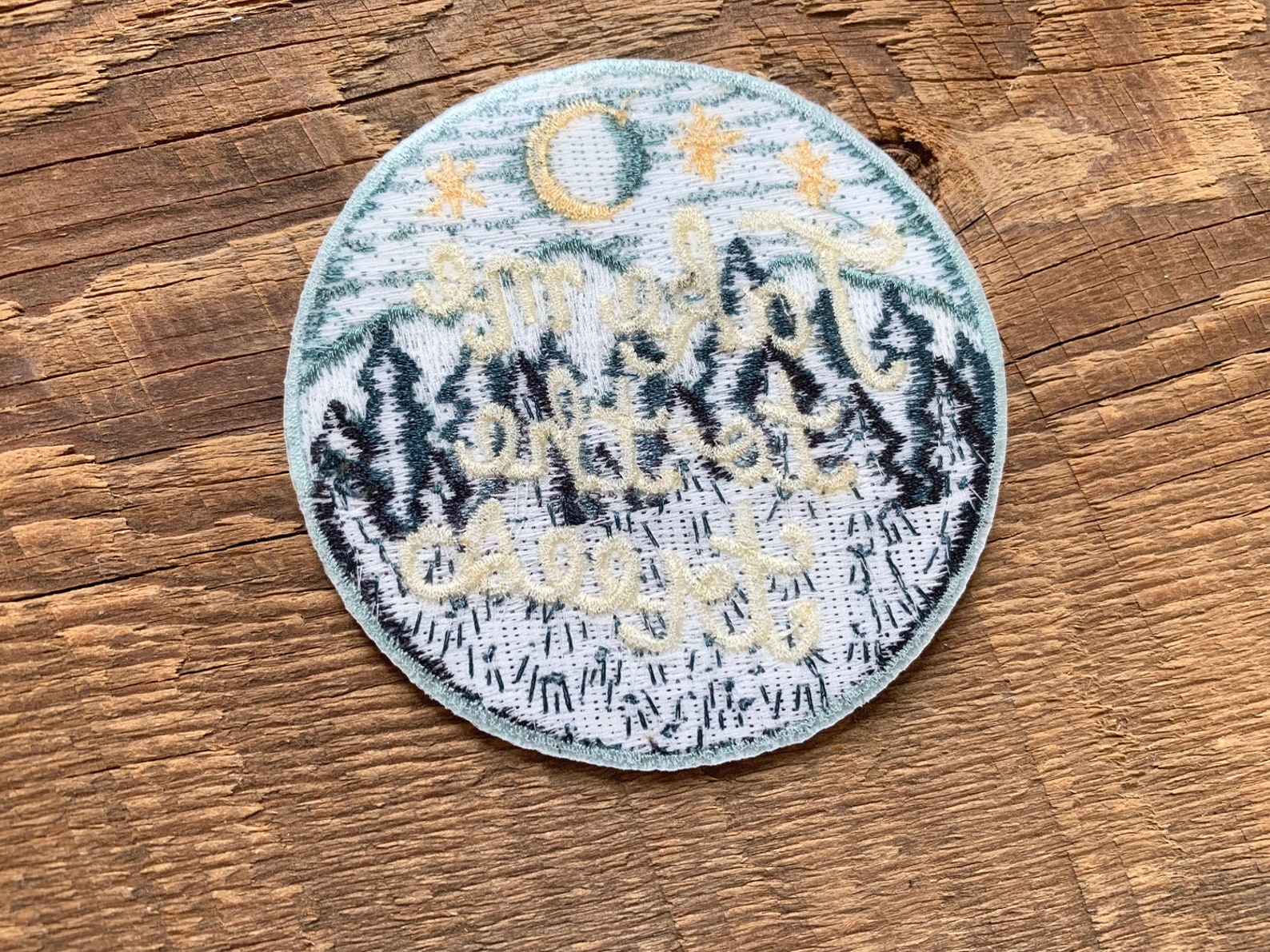 Take Me to the Trees Embroidered Patch Pine Tree Patch | Etsy
