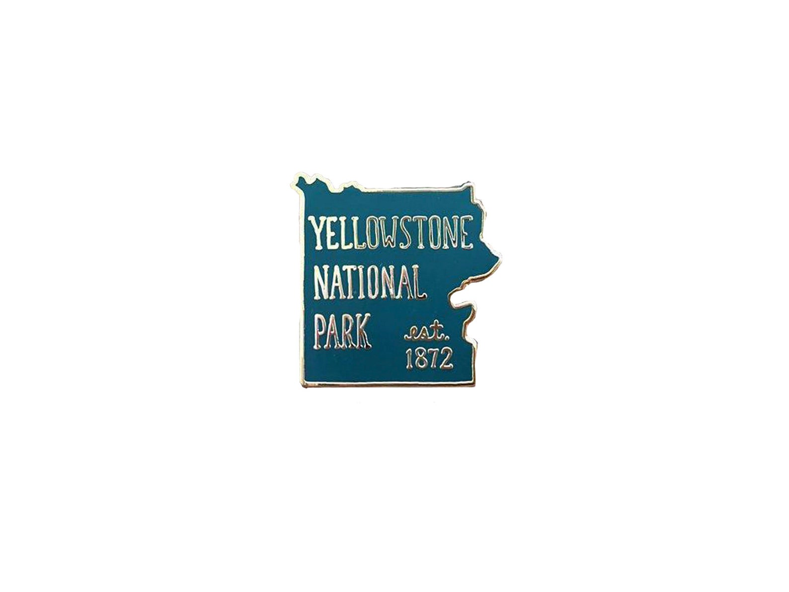Yellowstone National Park Enamel Pin National Park Pin | Etsy