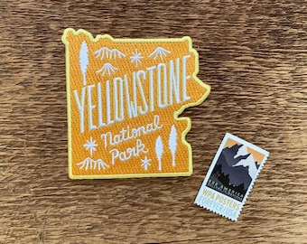 Yellowstone Patch - Etsy