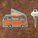 Camper Van Patch Explore Patch Single Embroidered Patch With - Etsy