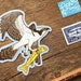 Osprey Sticker, Wildlife Sticker, Outdoor Sticker, Single Die Cut Vinyl ...