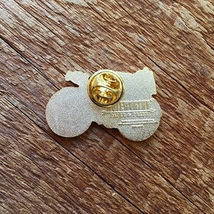 Bicycle Enamel Pin, Outdoors Enamel Pin, Single Hard Enamel Pin With ...
