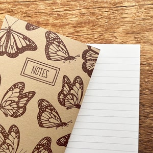 Honey Bees & Monarch Butterflies, Pocket Notebook Sets, Set of 2 Pocket ...