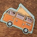 Camper Van Patch Explore Patch Single Embroidered Patch With - Etsy