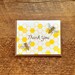 Thank You Honey Bees, Thank You Cards, Boxed Set of 6 Letterpress Cards ...