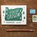 Oregon Greeting Card Greetings From Oregon Boxed Set of - Etsy