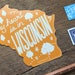 Wisconsin Sticker, Wisconsin State Sticker, Single Die Cut Vinyl ...