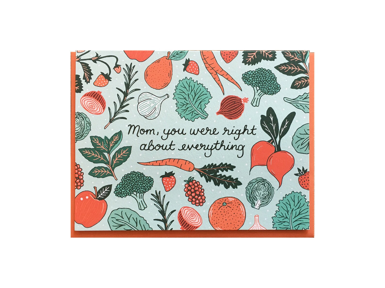 Mom You Were Right Mom Thank You Mother's Day Card - Etsy
