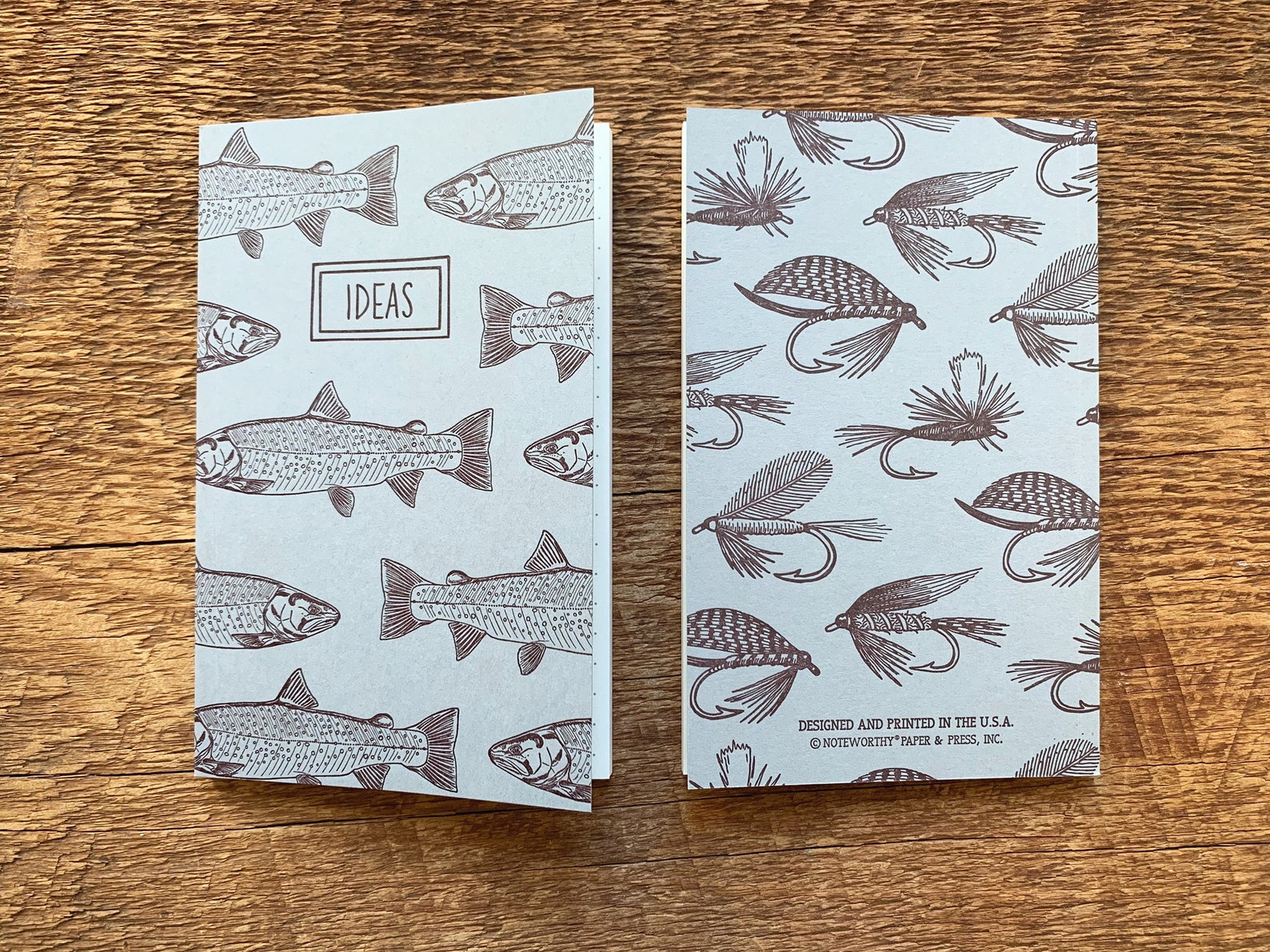 Trouts & Fishing Flies Pocket Notebook Sets Set of 2 Pocket - Etsy