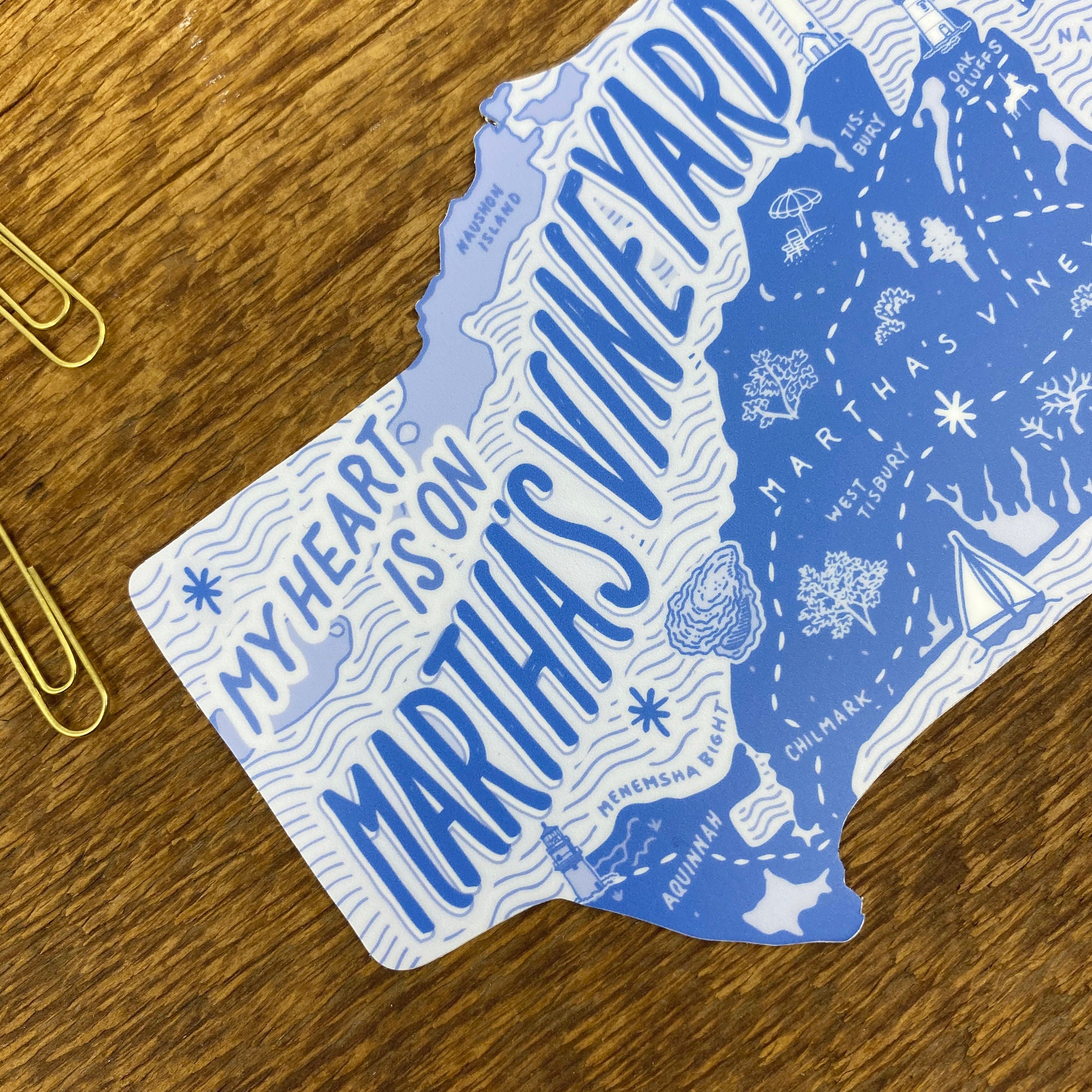 Martha's Vineyard Sticker | ppgbbe.intranet.biologia.ufrj.br