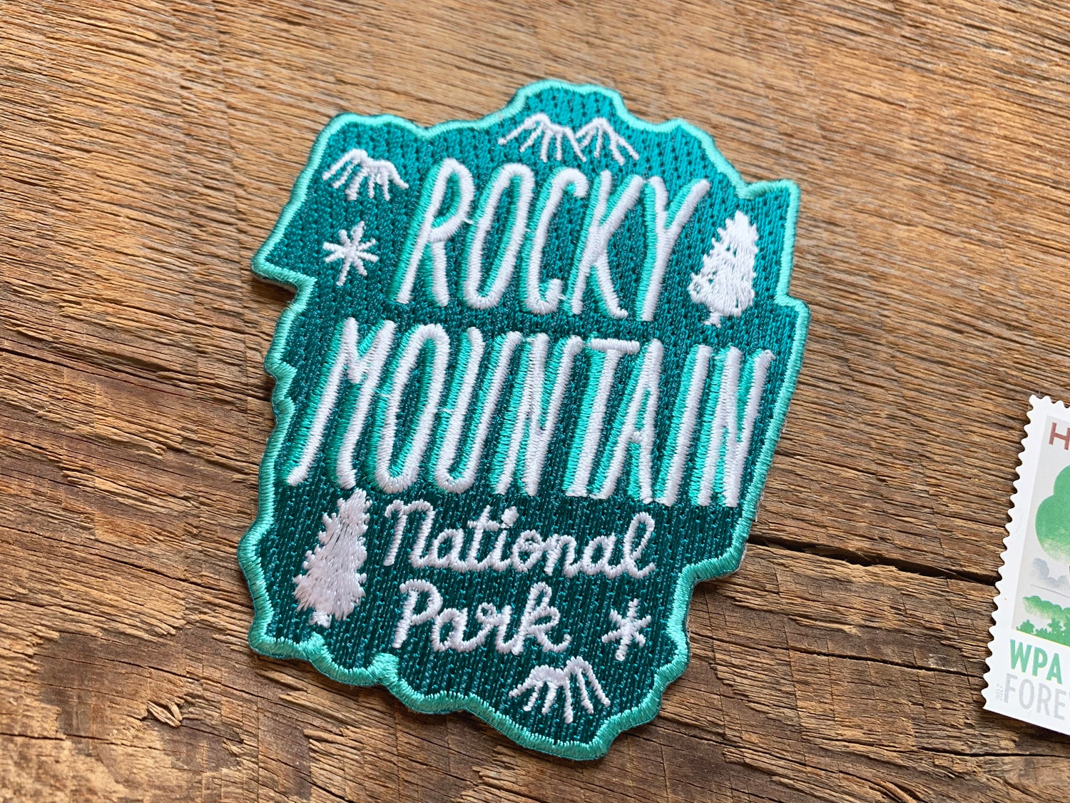 Rocky Mountain Patch Rocky Mountain National Park Patch | Etsy