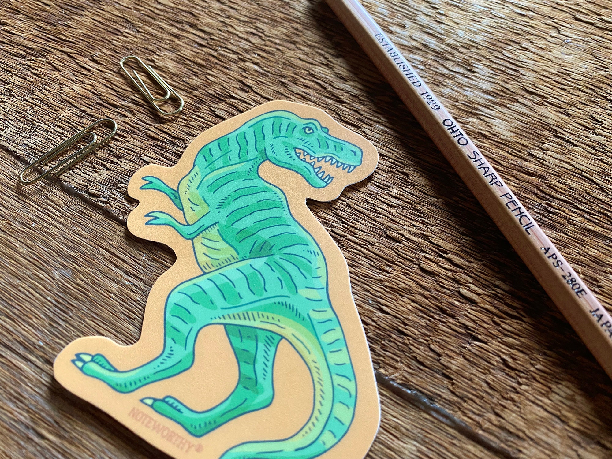 T Rex Sticker Tyrannosaurus Rex Dinosaur Sticker Dino | Etsy