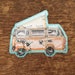 Camper Van Patch Explore Patch Single Embroidered Patch With - Etsy