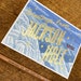 Jackson Hole Postcard, Greetings From Jackson Hole, Foil and Digitally ...