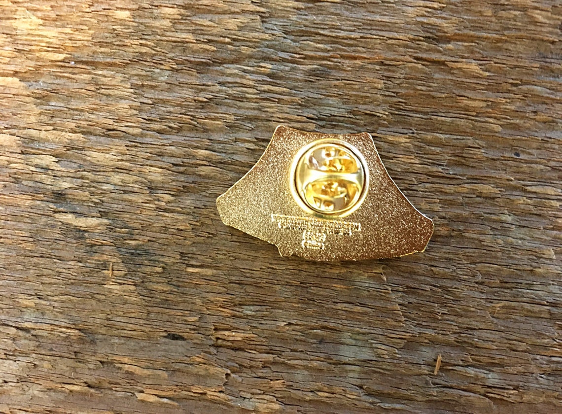 Tent Enamel Pin Camping Pin Single Hard Enamel Pin With - Etsy