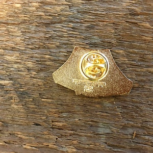 Tent Enamel Pin, Camping Pin, Single Hard Enamel Pin With Butterfly ...