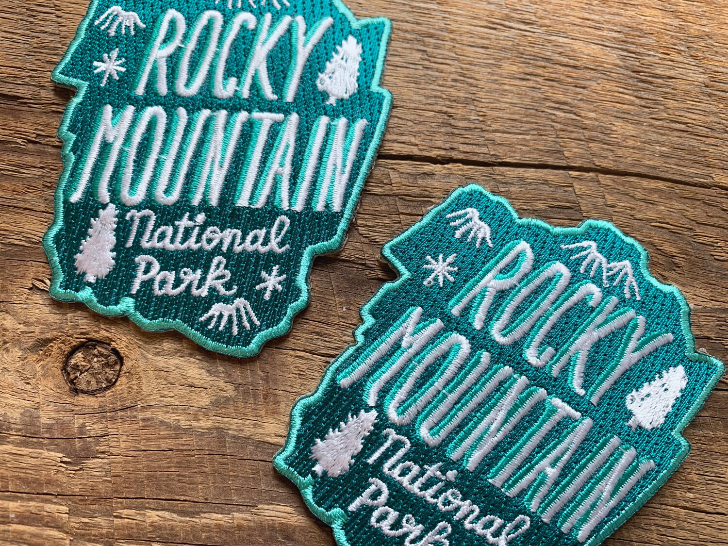 Rocky Mountain Patch Rocky Mountain National Park Patch | Etsy