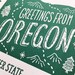 Oregon Greeting Card Greetings From Oregon Boxed Set of - Etsy