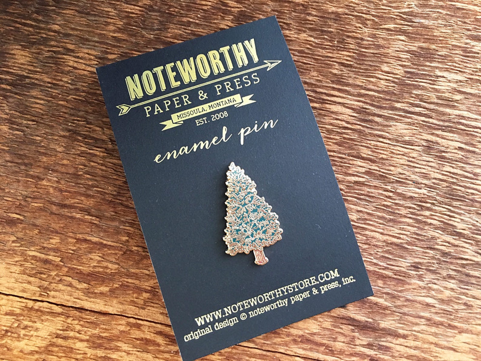 Pine Tree Enamel Pin Outdoors Enamel Pin Single Hard Enamel | Etsy