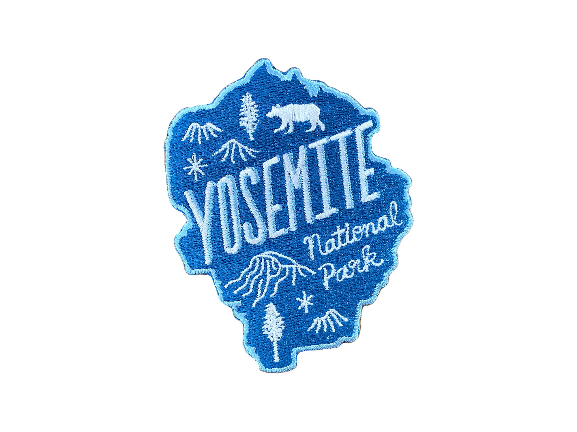 Yosemite Patch Yosemite National Park Patch Half Dome - Etsy