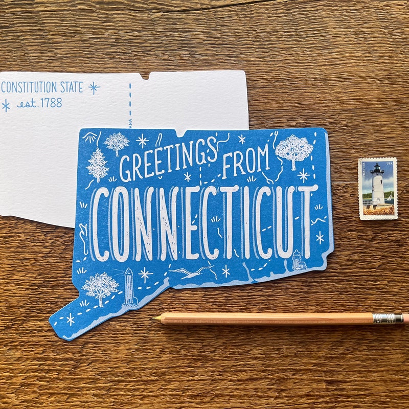 Connecticut - Etsy